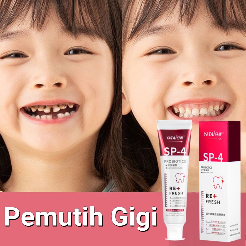 Probiotic Toothpaste Ubat Gigi Teeth Whitening Gigi Putih Whitening ...