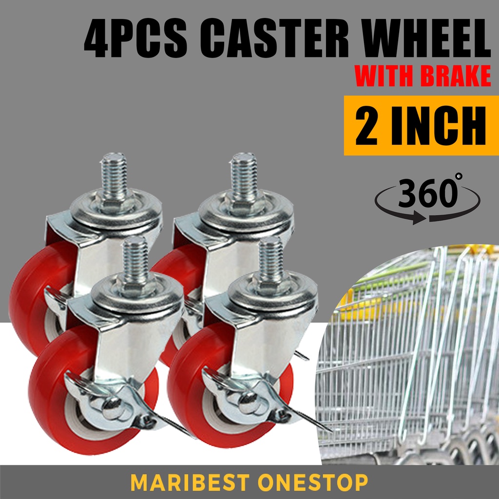 2 Inch Caster Wheels Caster Wheel Mini Caster Wheel Heavy Duty Caster ...