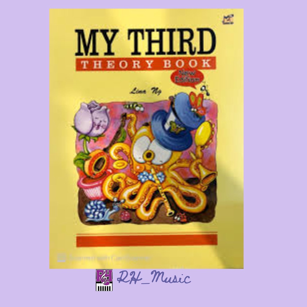 My Third Theory Book [Lina Ng] | Shopee Malaysia