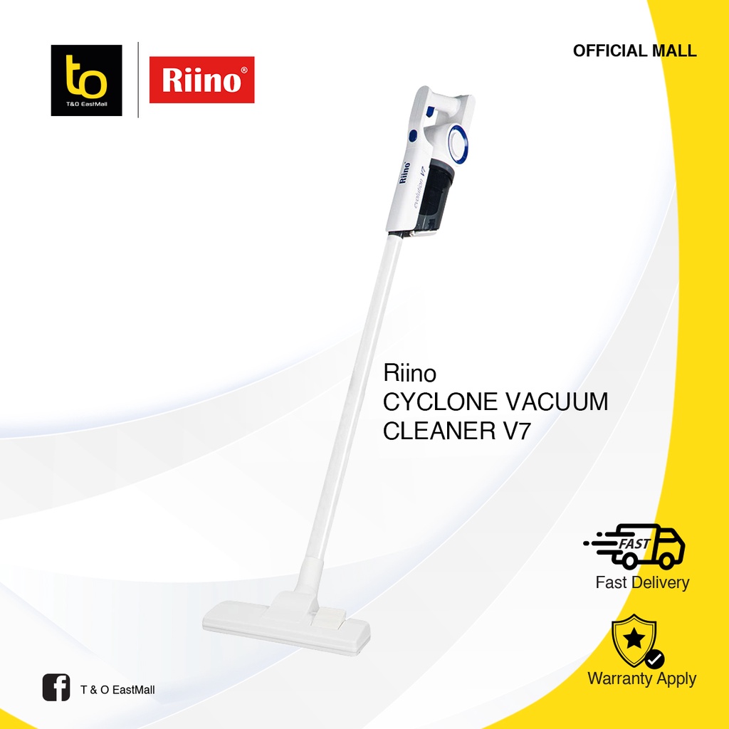 Riino EVolution V7 Super Cyclone Vacuum Cleaner - BR802 | Shopee Malaysia