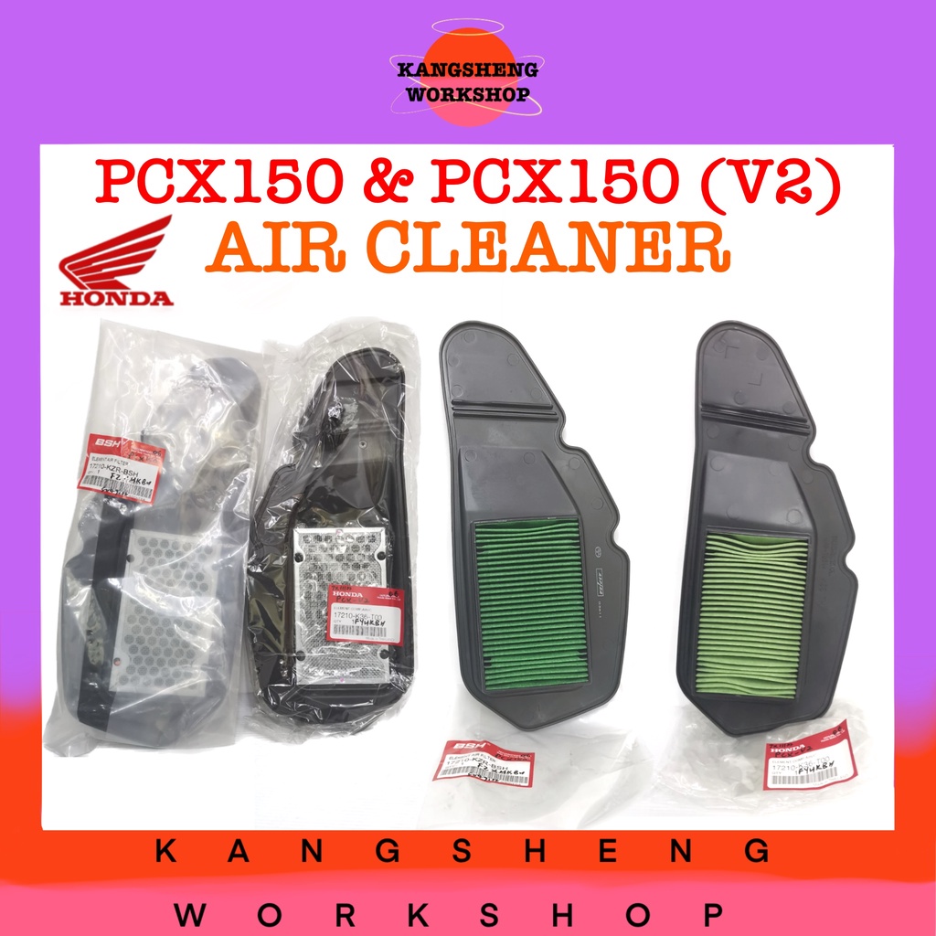 HONDA PCX150 & PCX150 (V2) AIR CLEANER (ORIGINAL) (PCX 150/PCX 150 V2 ...
