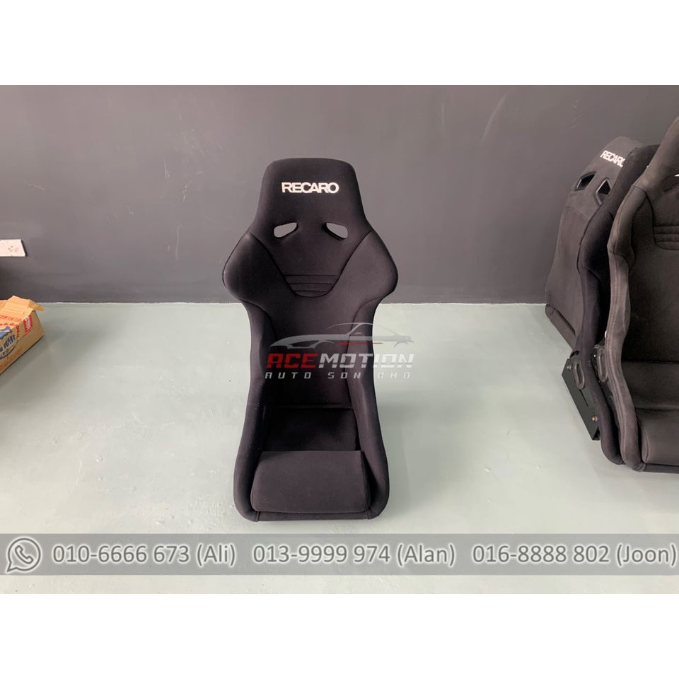 🏆🥇 RECARO RS-GE BLACK FULL BUCKET SEAT 🥇🏆 | Shopee Malaysia