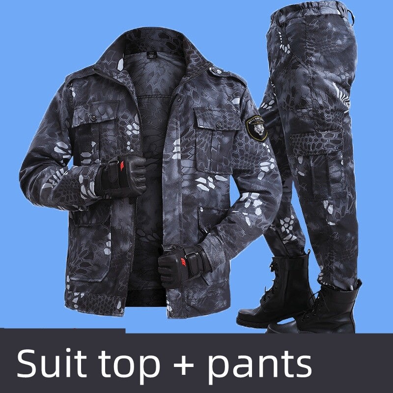 Camouf Jacket for men new style 2022 Black python lines Tactical Jacket ...