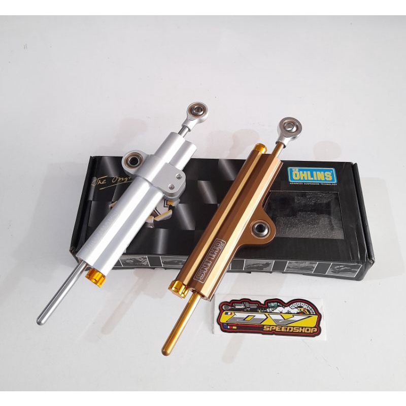 Stabilizer, steering stabilizer, damper, click handlebar, pussi ohlins ...