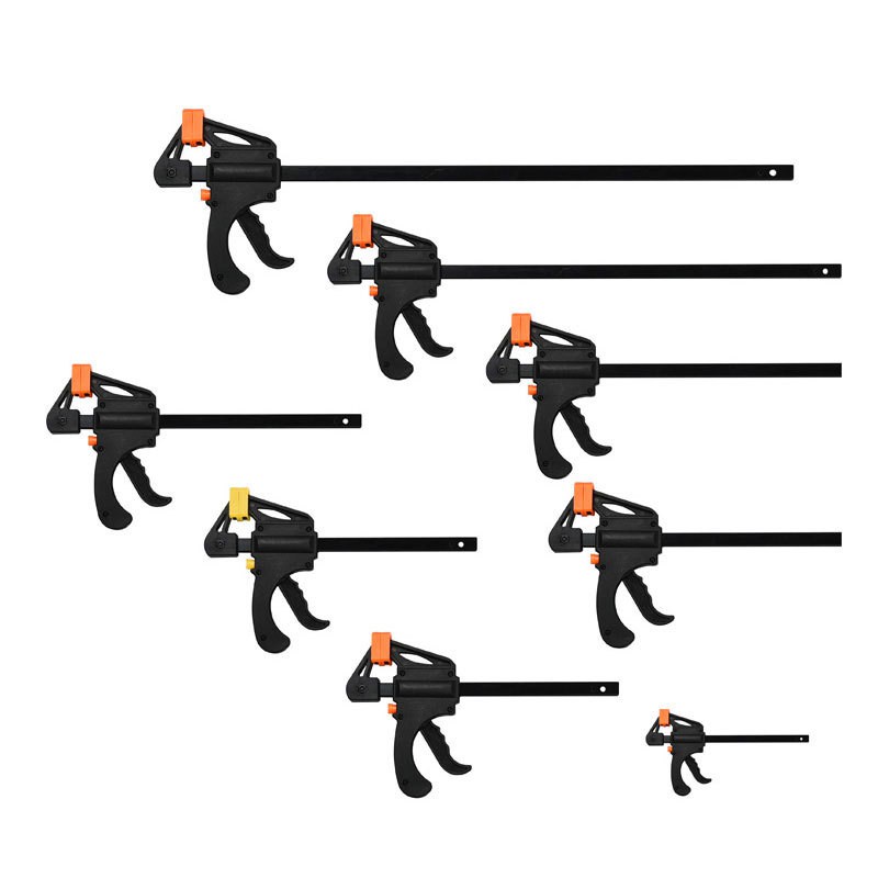 🔥TAHAN LASAK🔥 Alat Apit Kayu F Clamp Kayu Mudah Kerja Tukang Gergaji ...