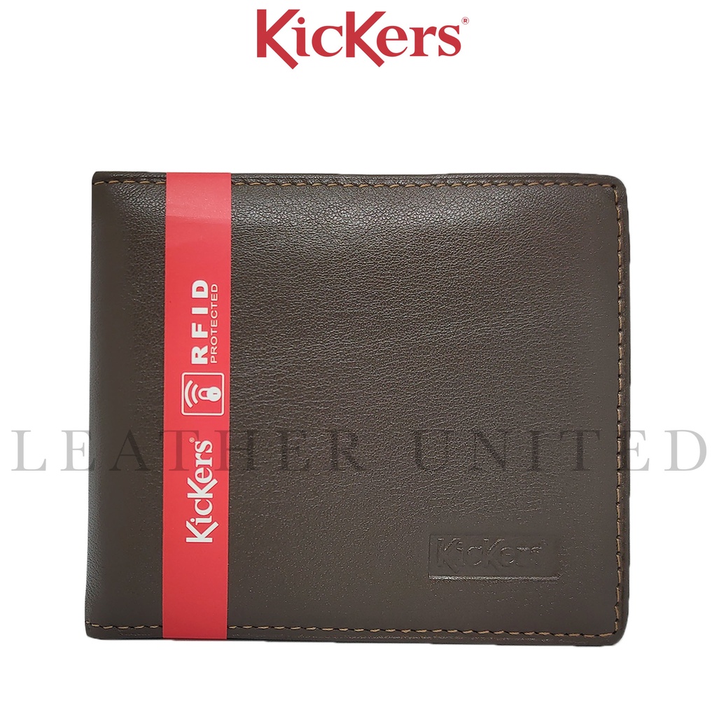 𝐊𝐈𝐂𝐊𝐄𝐑𝐒 𝐄𝐗𝐂𝐋𝐔𝐒𝐈𝐕𝐄 𝗥𝗙𝗜𝗗 𝗣𝗥𝗢𝗧𝗘𝗖𝗧 Genuine Top Grain Leather Top Flip ...