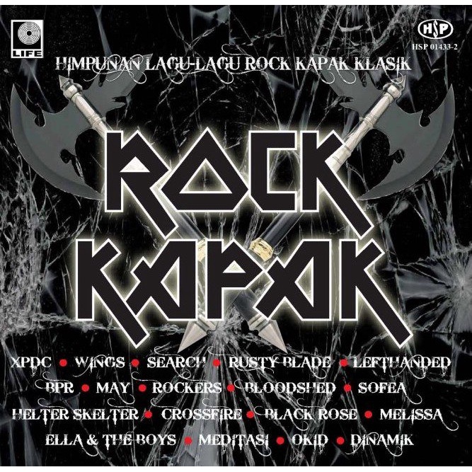(CD-R & USB Pendrive) Various Artists - Rock Kapak (2CD) (2012 ...