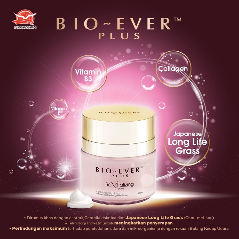 BIO EVER PLUS ORIGINAL 🔥 | Shopee Malaysia