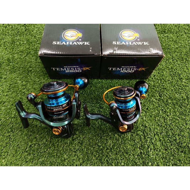 SEAHAWK TEMESIS-FX 1000/2500 SPINNING REEL | Shopee Malaysia
