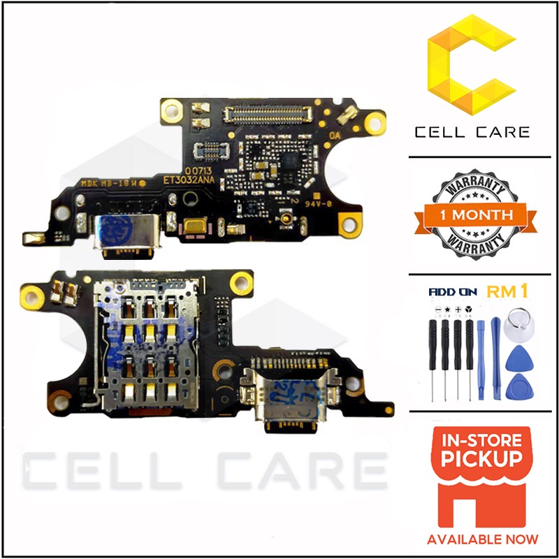 CellCare Charging Board USB Port Flex Cable Ribbon Compatible For VIVO ...