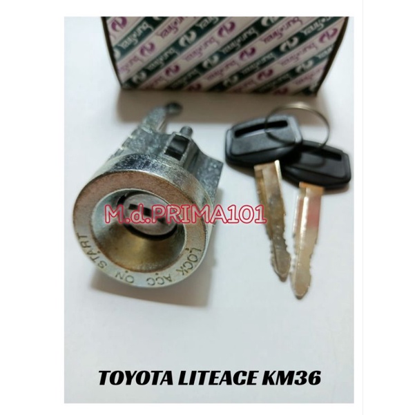 TOYOTA LITEACE KM36 STARTER KEY & DOOR KEY LOCK | Shopee Malaysia