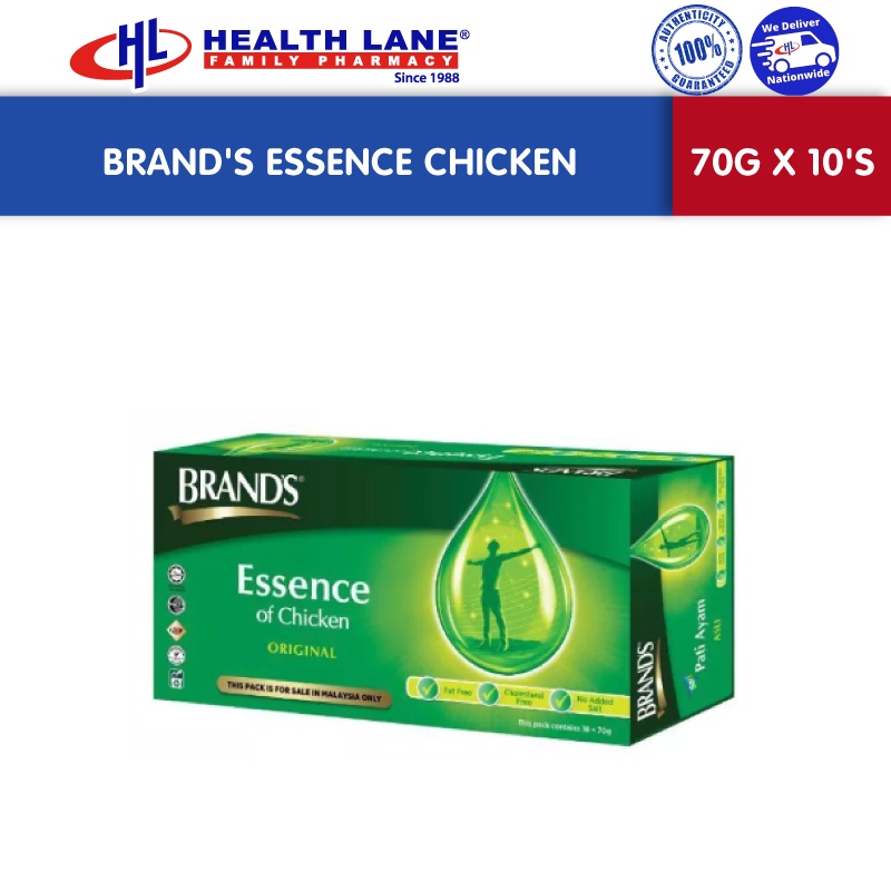 BRAND'S ESSENCE CHICKEN (70G X 10'S) | Shopee Malaysia