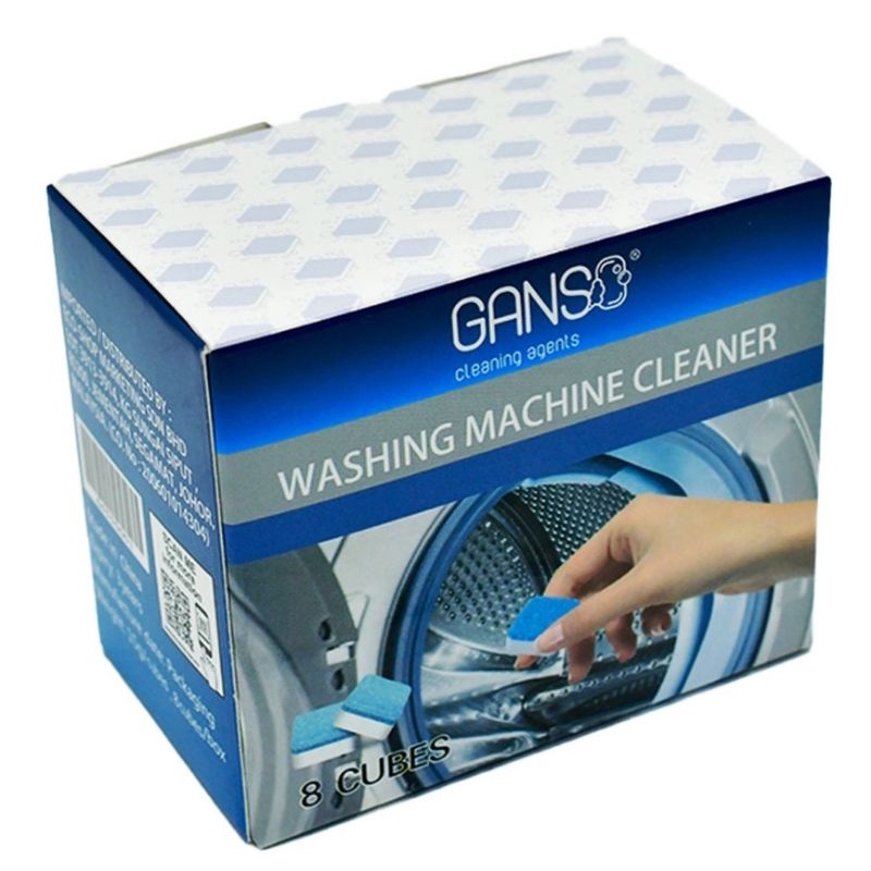 Ganso Washing Machine Cleaner (8pcs/Box) | Shopee Malaysia