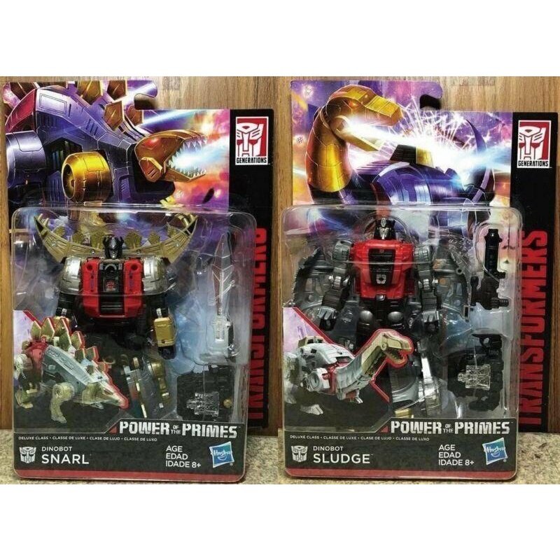 Hoonbao Toy Shop Transformers Generation Series POTP Deluxe Warriors ...