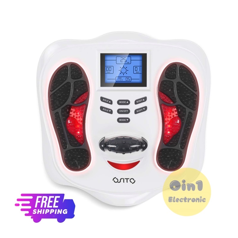 Osito Foot Circulation Plus Medic Foot Massager Machine Ems Electrical 5670