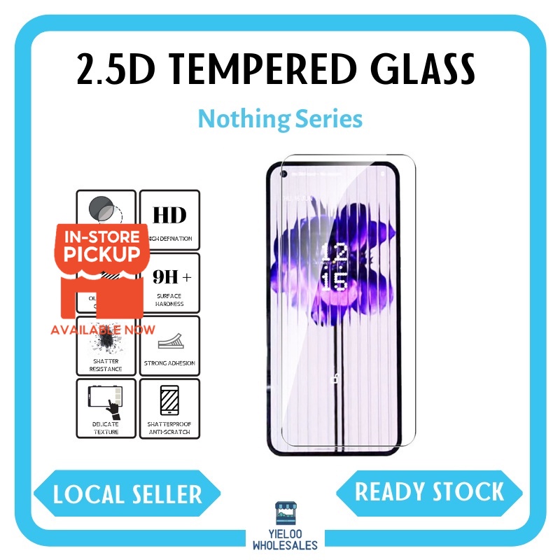 (BELI 2 PERCUMA 1) NOTHING Tempered Glass Screen Protector NON-FULL 2 ...