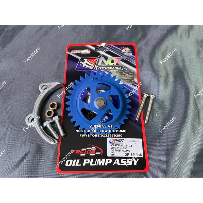 Y15ZR V1 V2 NLK PERFORMANCE RACING OIL PUMP CNC OIL PUMP RACING ...