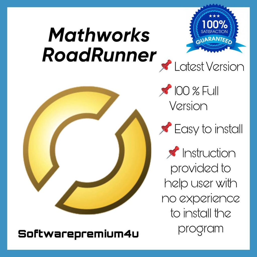 Mathworks RoadRunner R2023a | R2022b 🔥【Latest】🔥 | Shopee Malaysia