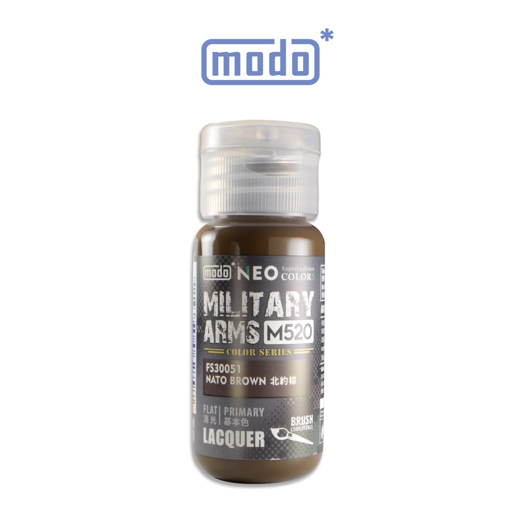 [modo modo] NEO M-520 M520 Brown/30ML/Military Color/Oil-Based Paint ...