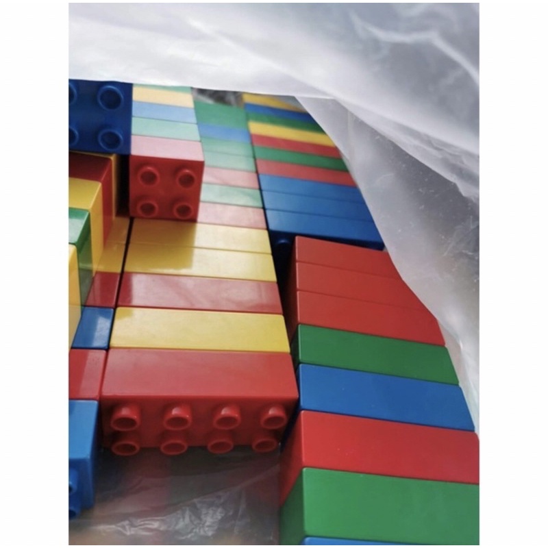 Lego Duplo Blocks only - as attached | Shopee Malaysia