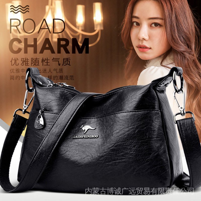 KAIDIFEINIROO Women's Bag 2022 New Soft Leather Single Shoulder ...