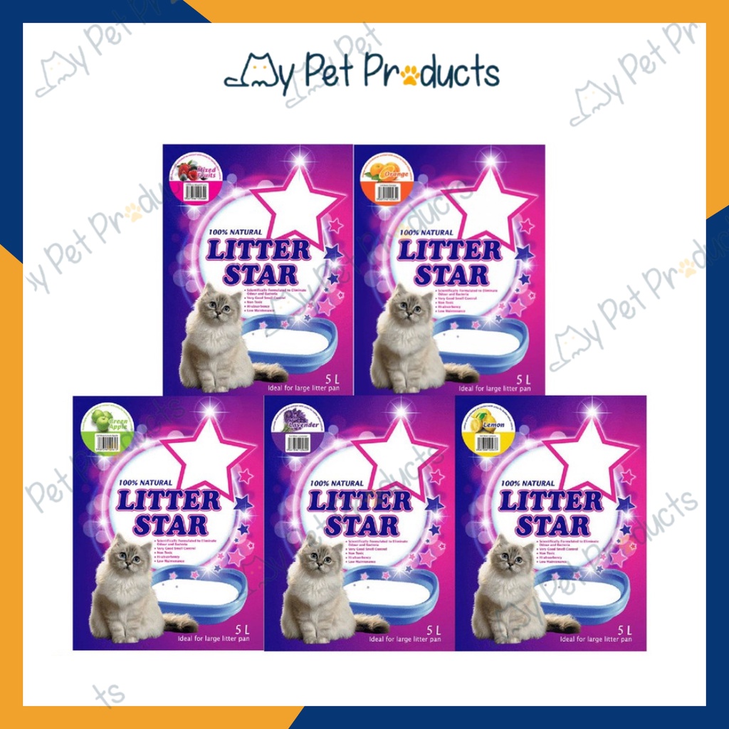 LITTLE START CRYSTAL CAT LITTER [ASSORTED TYPES] - LOCAL SELLER ...