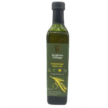 Minyak Zaitun 500 ML ARABIAN VILLAGE EXTRA VIRGIN PALESTINE OLIVE OIL ...