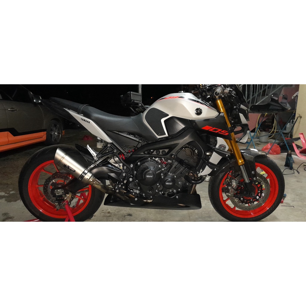 Belly Pan Yamaha Tracer,Tracer Gt,MT09 v1,v2 & V3 | Shopee Malaysia