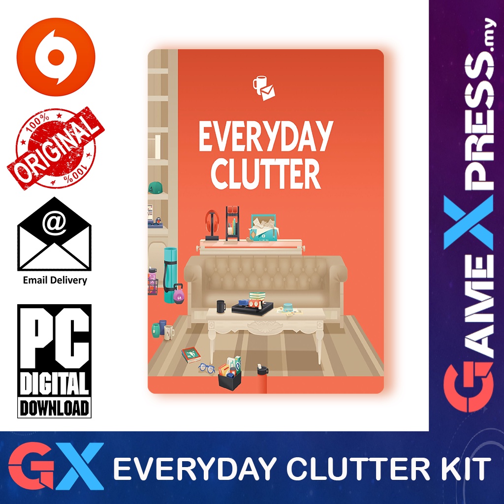 The Sims 4 Everyday Clutter Kit Expansion PC / Mac Game Origin Platform - TS4 | Shopee Malaysia