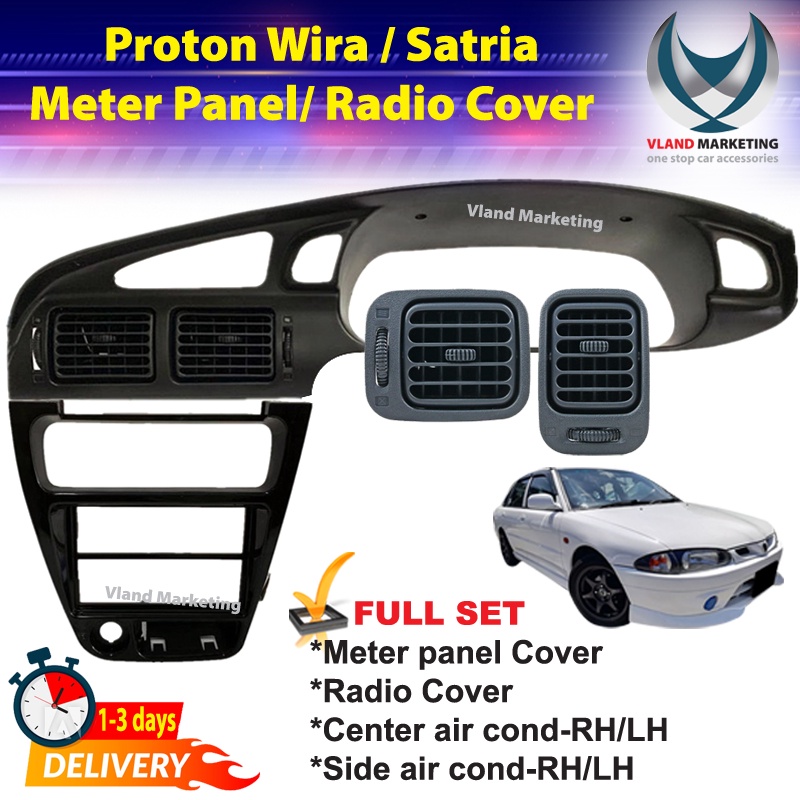 Proton Wira / Satria Dashboard Meter Cluster Meter Panel With Aircond ...