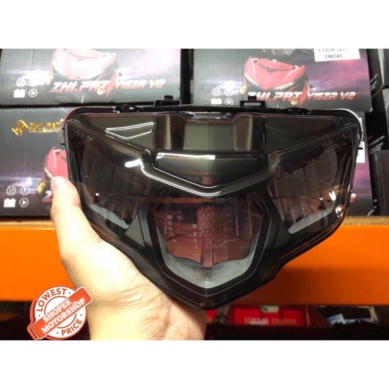 ORIGINAL Yamaha Y15ZR Y15 V2 Handle Cover Inner Front Rear Cover Hitam ...