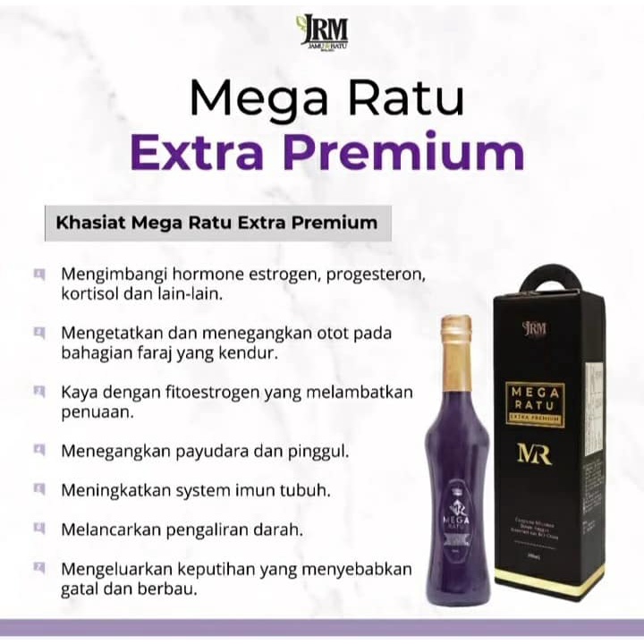 MEGA RATU by Bonda Rozita | Shopee Malaysia