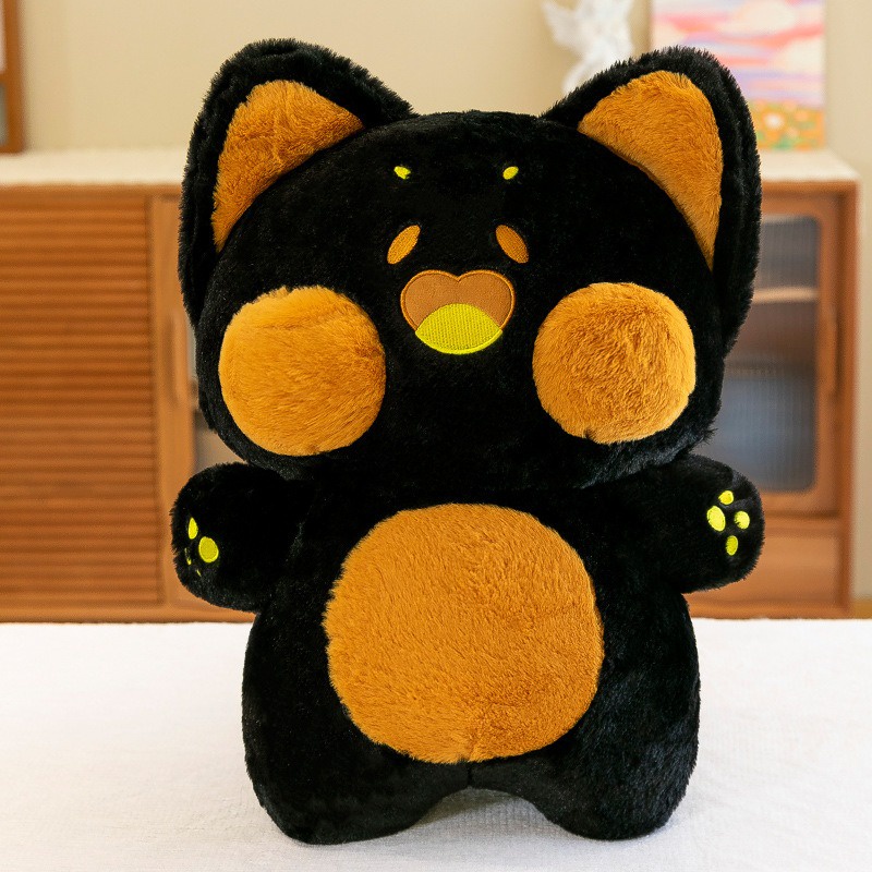 JOJOY M'sia Ready Stock New Doodle cat plush toy cat plushie soft toy ...