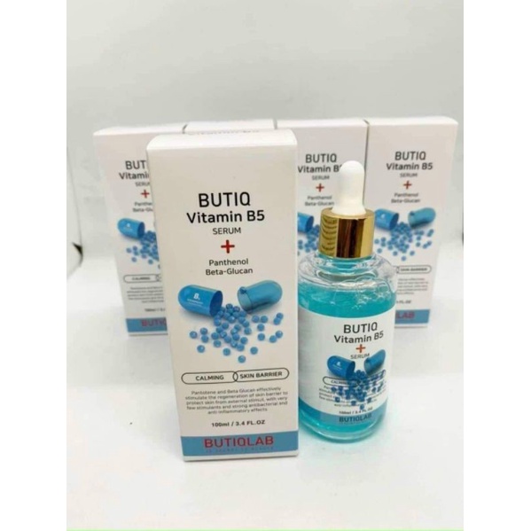 Vitamin B5 Butiq Lab Korea (Genuine Commitment) | Shopee Malaysia