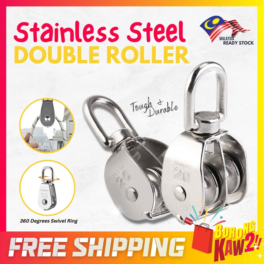 M15 M20 M25 M32 Stainless Steel Double Roller Double Puller Chain Steel ...
