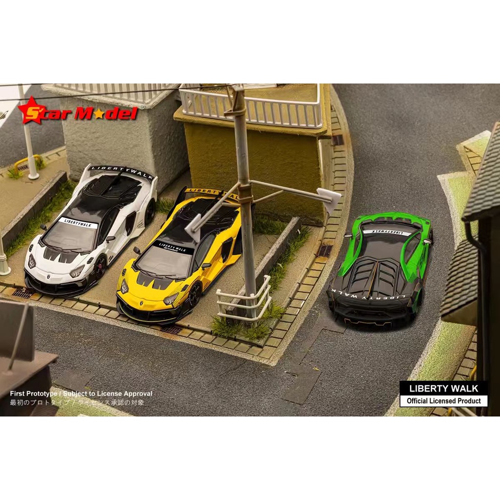 1:64 STAR MODEL - LBWK Lamborghini Aventador LP700-4 GT EVO | Shopee ...