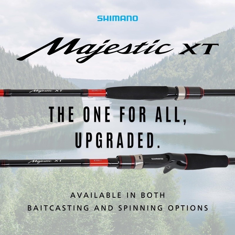 2022 SHIMANO MAJESTIC XT ROD | Shopee Malaysia