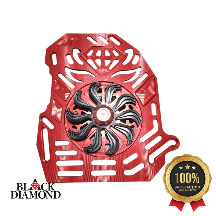 Radiator Cover ADV VARIO 160pcx 150/160 Fan Model Black Diamond ...