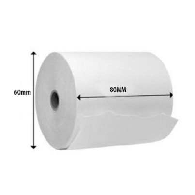 Thermal Paper Roll 80mm x 60mm x 12mm | Shopee Malaysia