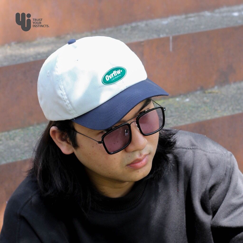 LOKAL Short Tongue baseball Cap/premium baseball Cap/Adult Short Tongue ...