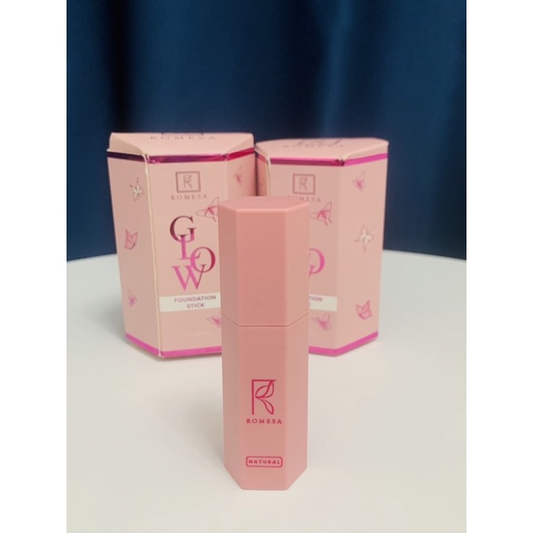 Foundation Romesa Menjadikan kulit lebih glowing | Shopee Malaysia
