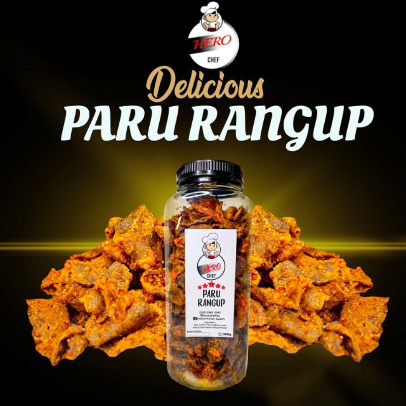 200gram Paru & Daging Ranggup By Hero Chef | Shopee Malaysia