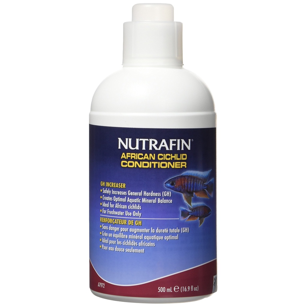 A7972 Nutrafin GH Increaser African Cichild Conditioner 500ML Tambah ...
