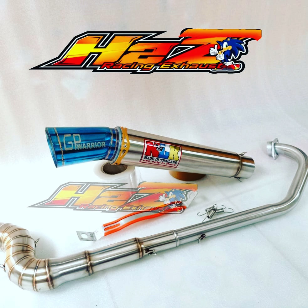 NLK 1 Set pipe 51mm open pipe for Tmx 155 / Tmx 125 / Raider 150 carb ...