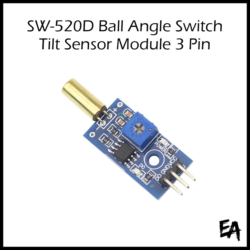 SW-520D Ball Angle Switch Tilt Sensor Module | Shopee Malaysia
