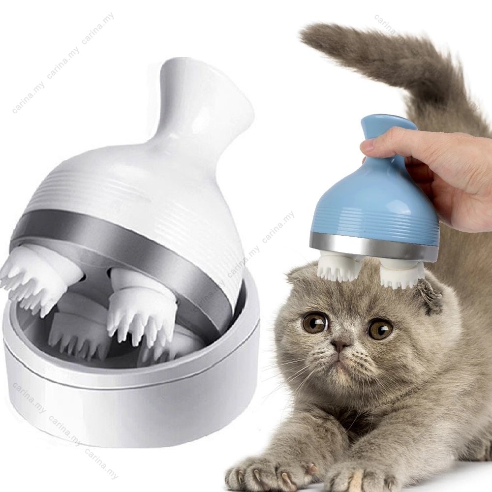 PET Massager Dog Cat Pet Electric Portable Massage Relax Automatic ...