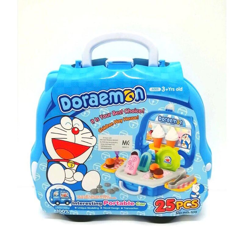 DORAEMON ICE CREAM SET WD-S35 | Shopee Malaysia