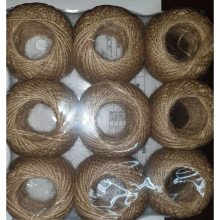 50 meter x 2mm Hemp Rope DIY, tali guni, cake decorations, tali rami ...