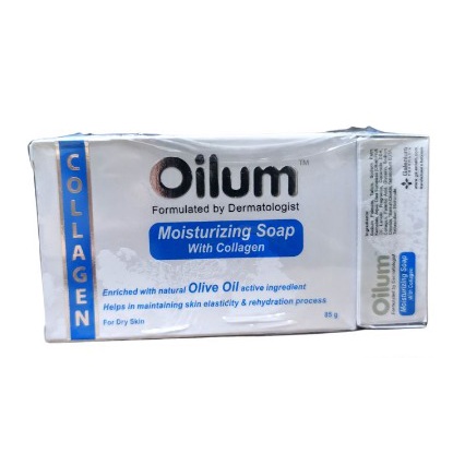 Oilum Moisturizing Soap with Collagen 85g FREE 20g | Shopee Malaysia