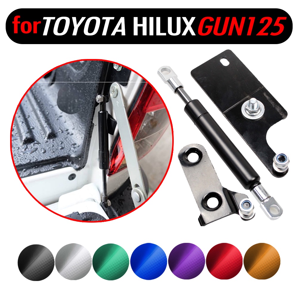 for Toyota Hilux GUN125 126 Revo 2015-2022 Pickup Accessories Stainless ...